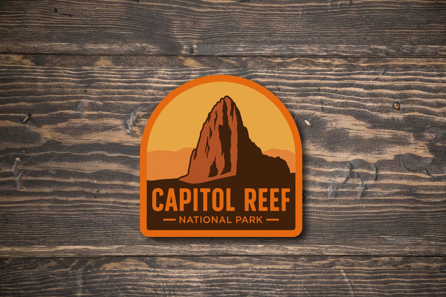 Capitol Reef National Park Sticker Waterproof Vinyl Sticker - Etsy