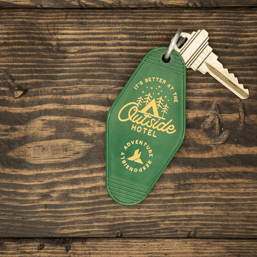 Bates Motel Key Fob - Etsy