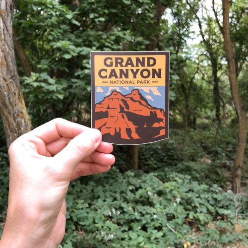 Zion National Park Sticker Zion Watchman Waterproof Vinyl - Etsy