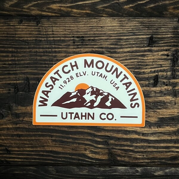 Wasatch Mountains - Etsy