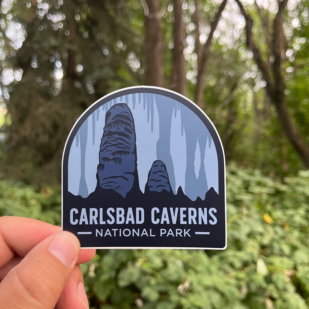 Carlsbad Caverns National Park Sticker Waterproof Vinyl Sticker UV ...