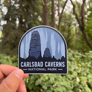 Carlsbad Caverns National Park Sticker Waterproof Vinyl Sticker UV ...
