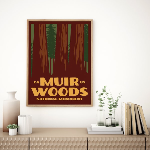 John Muir Poster - Etsy