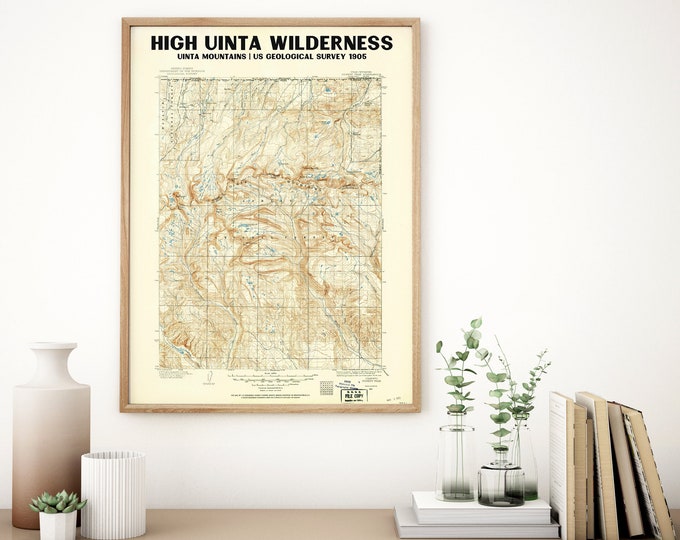 Flaming Gorge Printable Map, Flaming Gorge Utah Map, Flaming Gorge ...