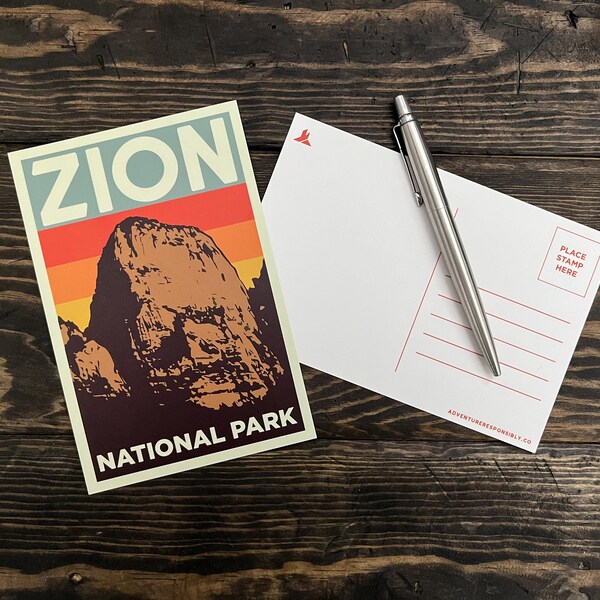 Zion National Park - Etsy