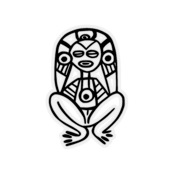 Atabey Sticker | Etsy