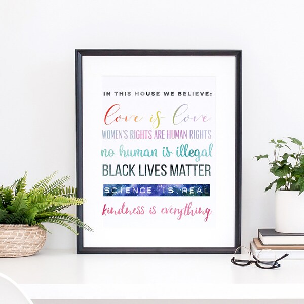 We Believe - Etsy