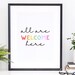 All Are Welcome Printable Classroom Decor, Playroom Decor, School ...