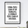 Anti Bullying Printable Poster, Classroom Decor, Stand up for Others ...