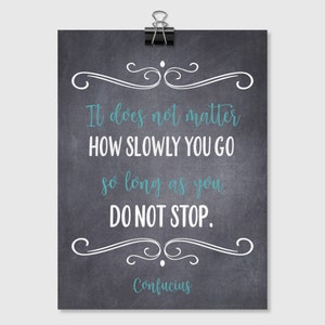 Set of 6 Growth Mindset Posters for Classroom Decor Printable ...