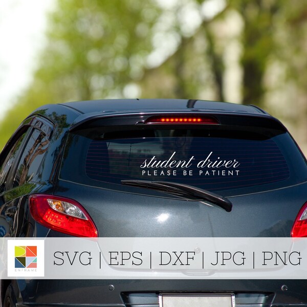 New Driver Svg - Etsy