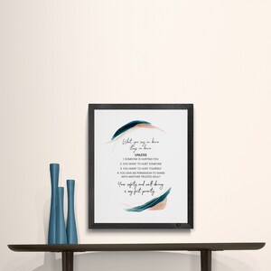 Printable Confidentiality Sign, School Psychologist Office Decor ...