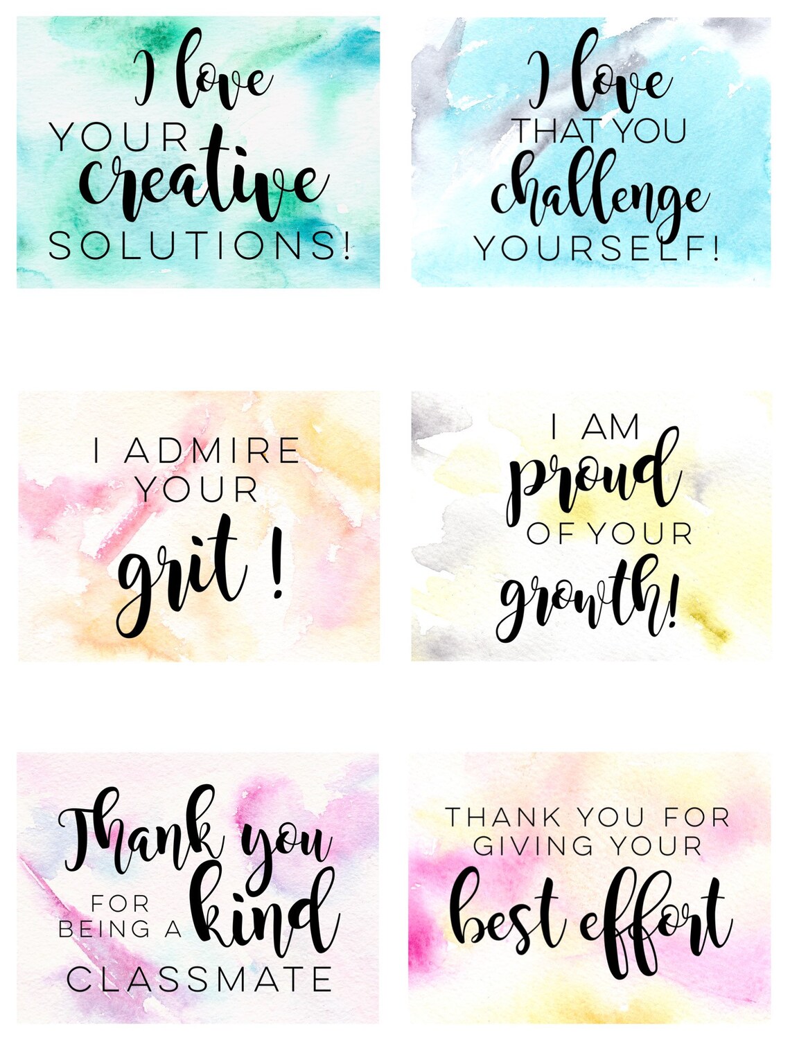 Classroom Decor Growth Mindset Bundle Teacher Notes Growth | Etsy