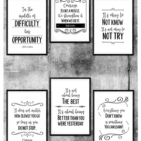 Middle School Classroom Decor - Etsy