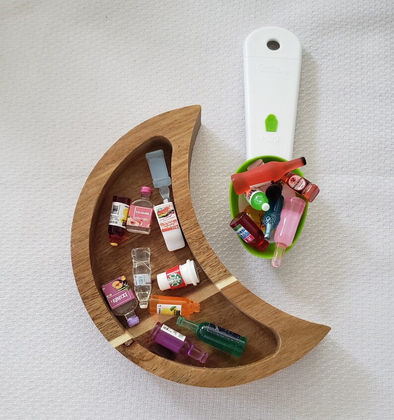 Mini Resin Food/ Mini Resin Bottle Scoop/ Mystery Resin Food - Etsy