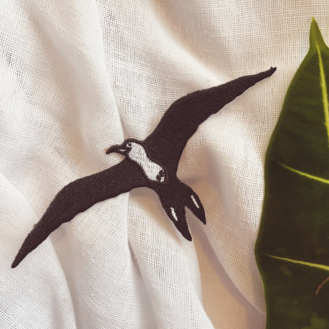 Iwa Bird/ Frigate Bird Patch Iron on Patches - Etsy