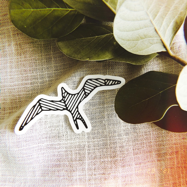 Iwa Bird Stickers - Etsy