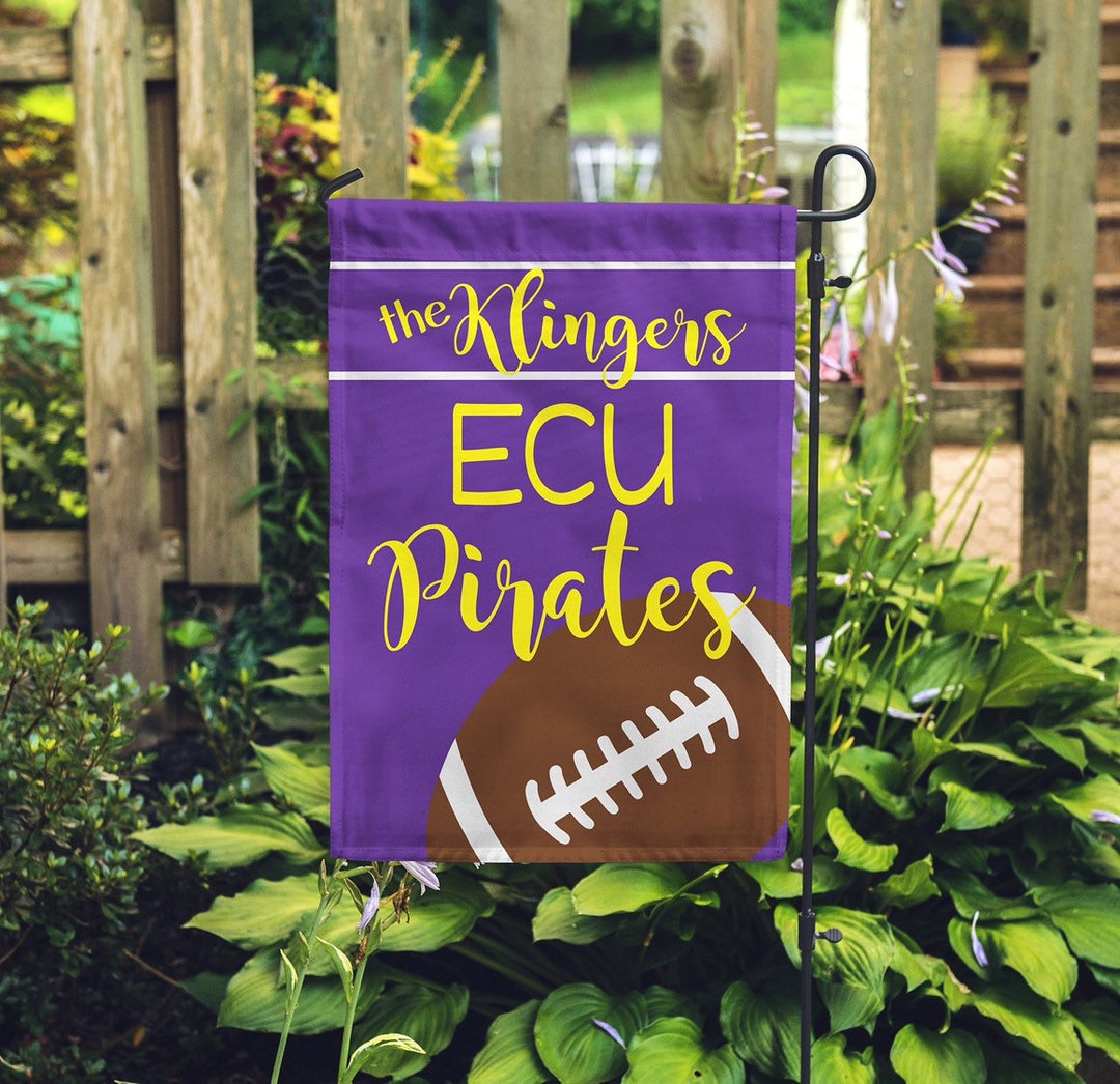 Personalized East Carolina University Garden Flag - Collegiate - ECU ...