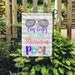 Personalized Pool Garden Flag Pool Flag Summer Poolside - Etsy