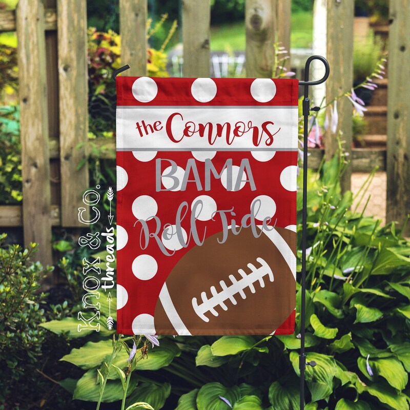 Football House Flags - Etsy