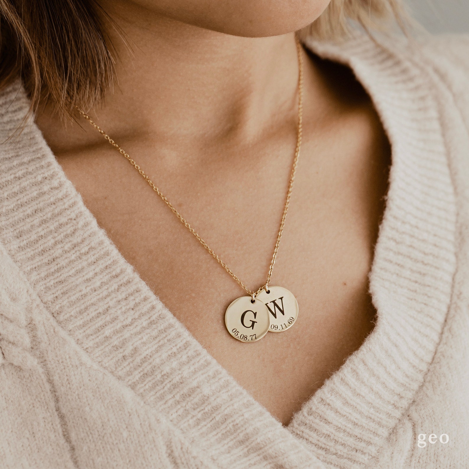 Personalized Necklace Custom Necklaces for Women Initial Necklace ...