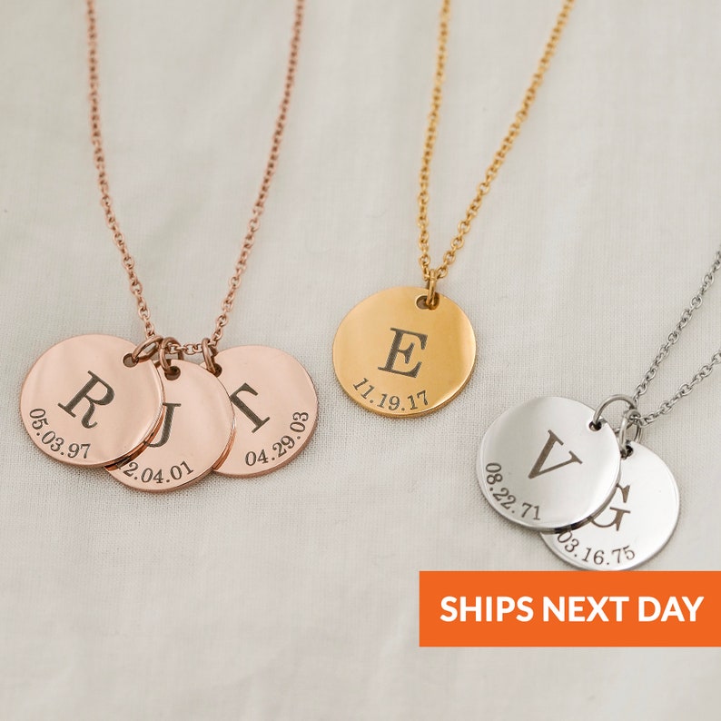 Personalized Necklace Custom Necklaces for Women Initial - Etsy