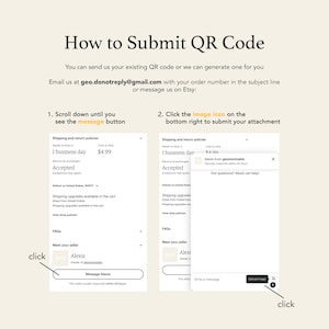 Personalized QR Code Sign Bangle Custom QR Bracelet Bangle Bracelet ...