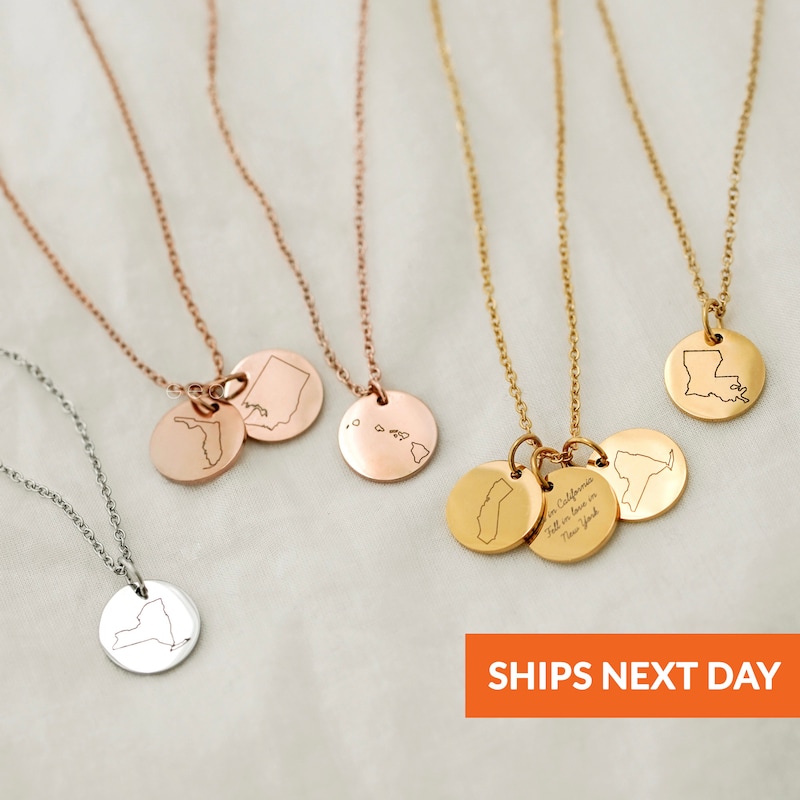 Best Friend Necklace - Etsy