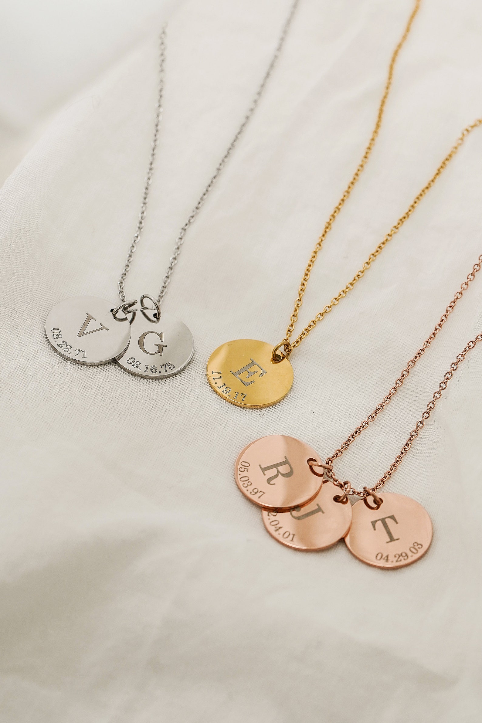 Personalized Necklace Custom Necklaces for Women Initial | Etsy