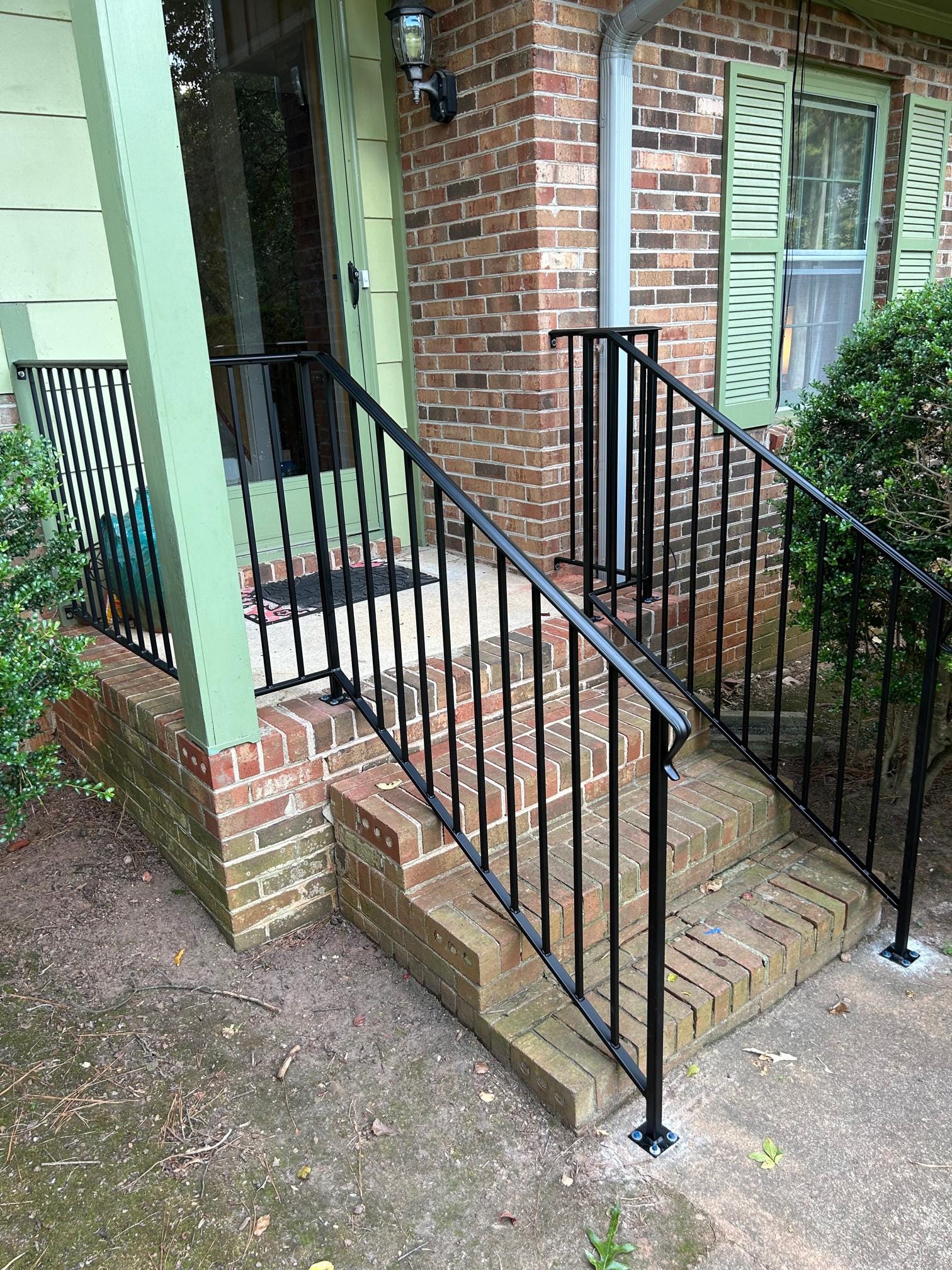 Custom Wrought Iron Handrail - Etsy