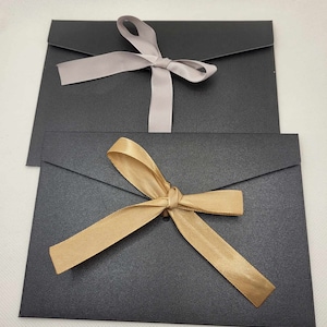 Luxury Personalised Gift Envelope, Money Wallet, Voucher 17.5 X 12.2cm ...