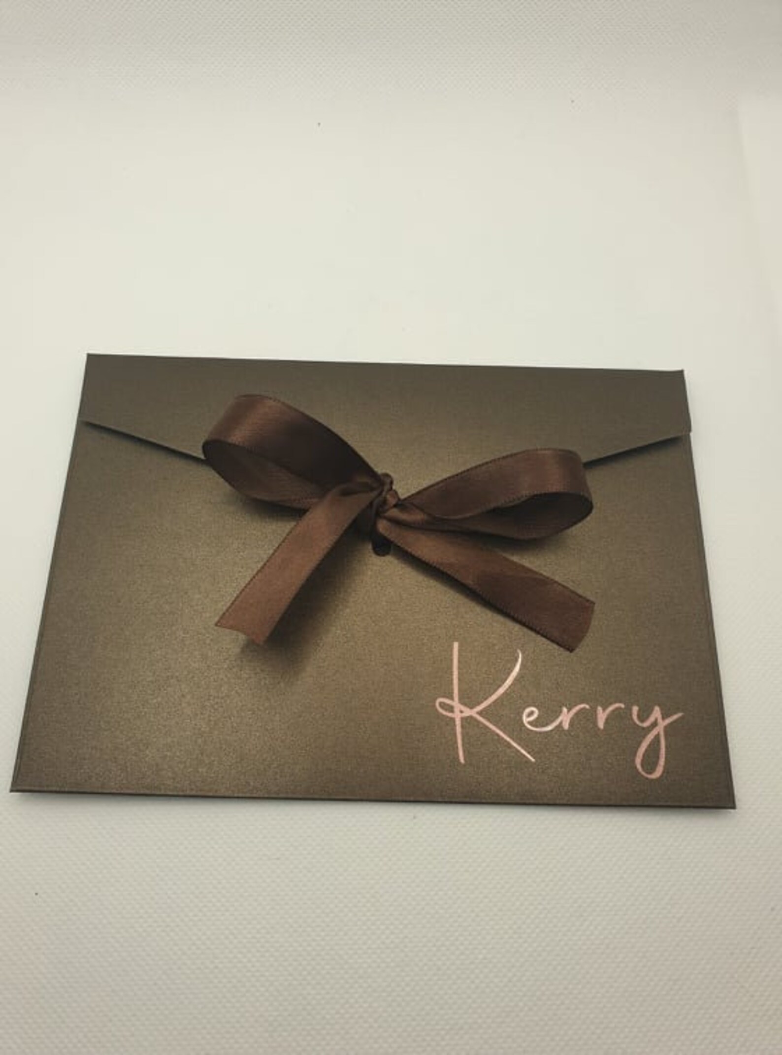Luxury Personalised Gift Envelope With Gemstone Name Voucher - Etsy