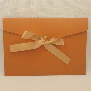 Luxury Personalised Gift Envelope With Gemstone Name, Voucher 17.5 X 12 ...