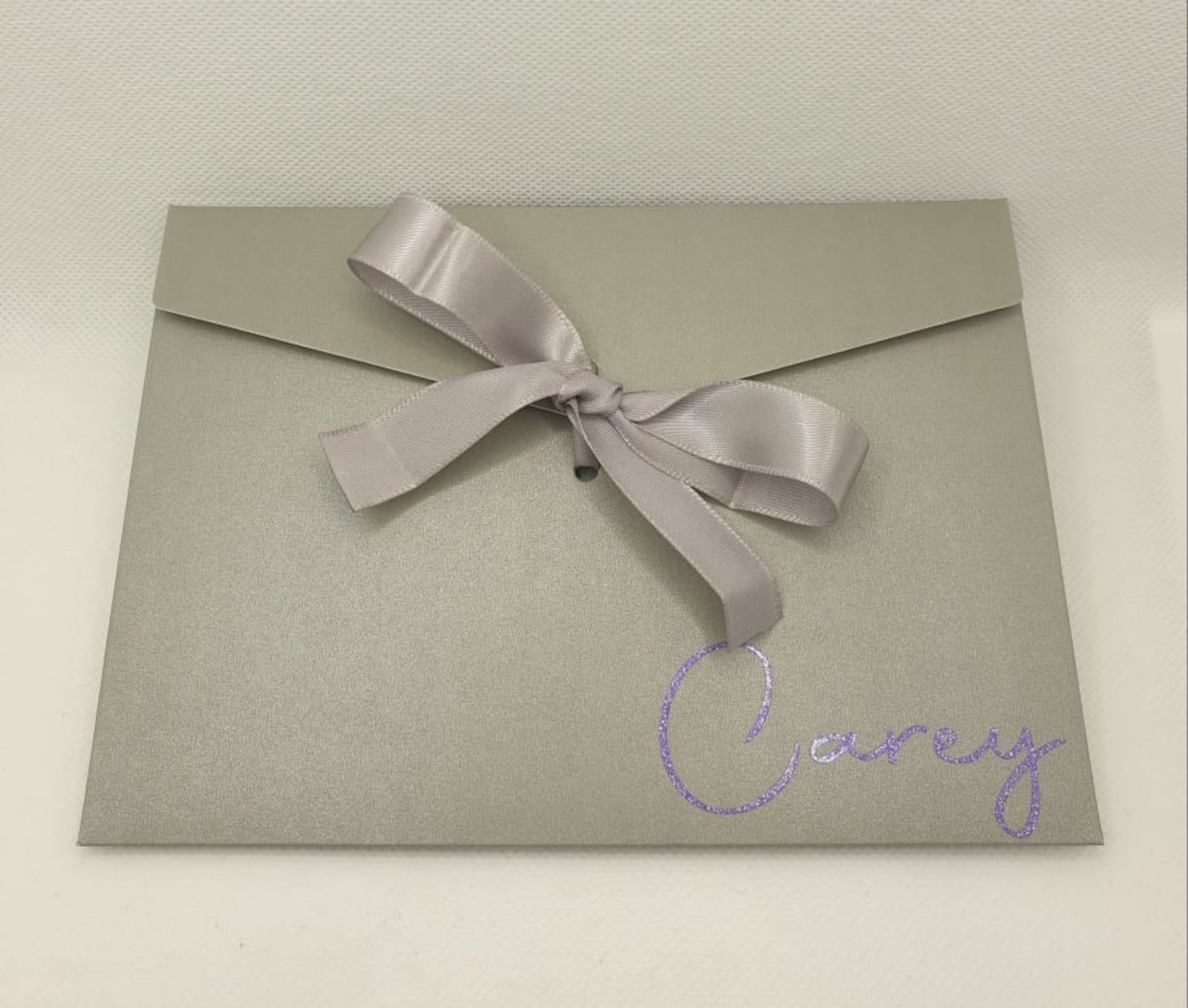 Luxury Personalised Gift Envelope With Gemstone Name Voucher - Etsy