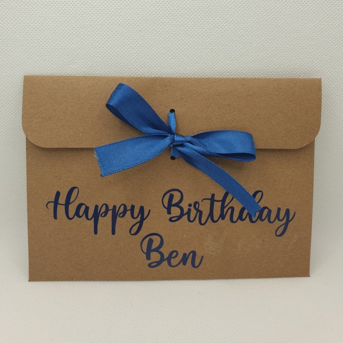 Personalised Happy Birthday Envelope With Personalised Name - Etsy