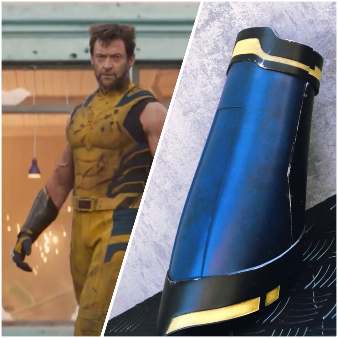 Deadpool & Wolverine Gauntlets / Full Armor Suit / DP3 Costume / Marvel Prop Replica Cosplay - Etsy