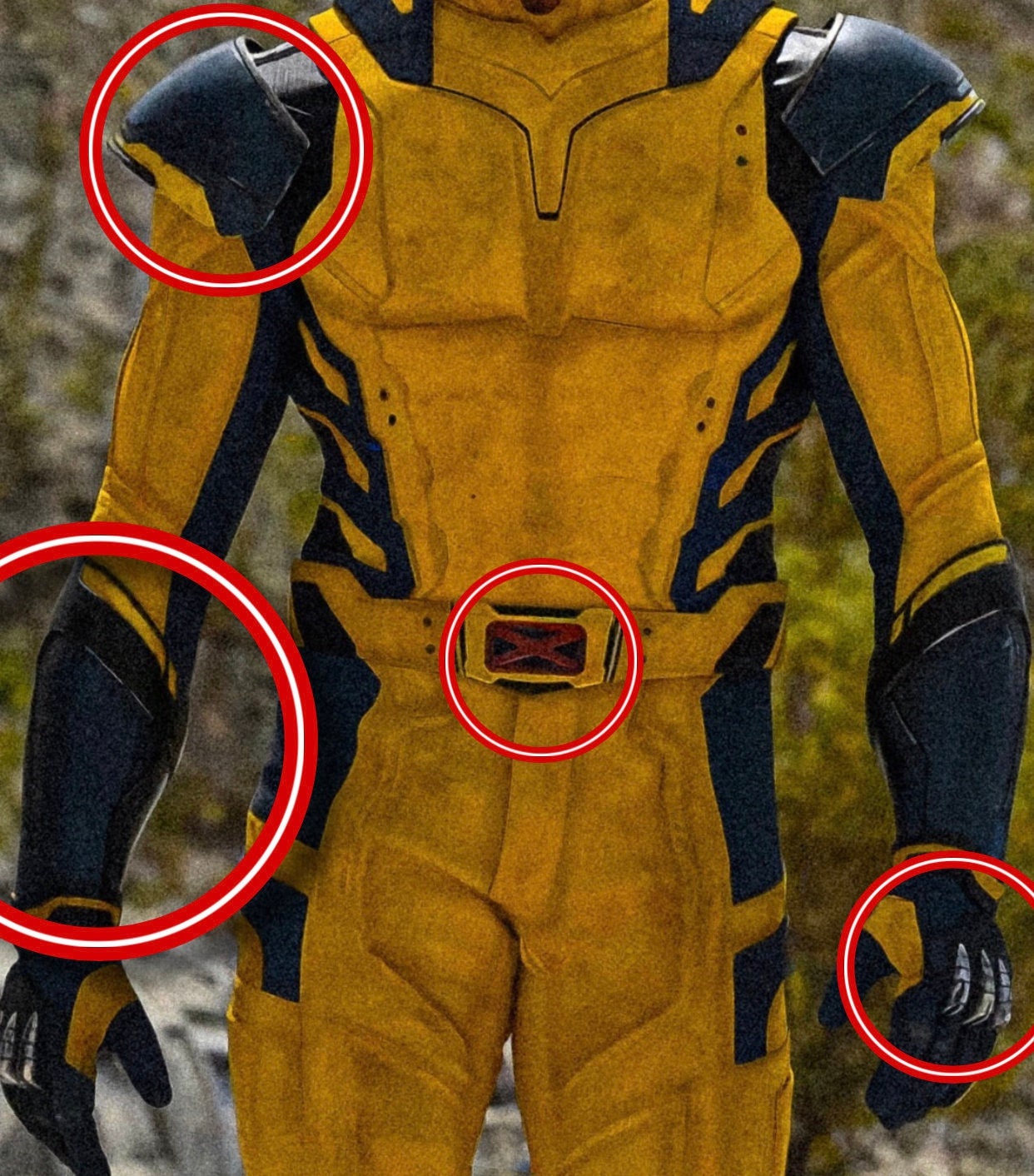 Wolverine Full Armor Suit / DP3 Deadpool 3 Costume / Marvel Prop ...