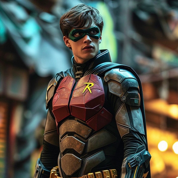 Robin Cosplay - Etsy