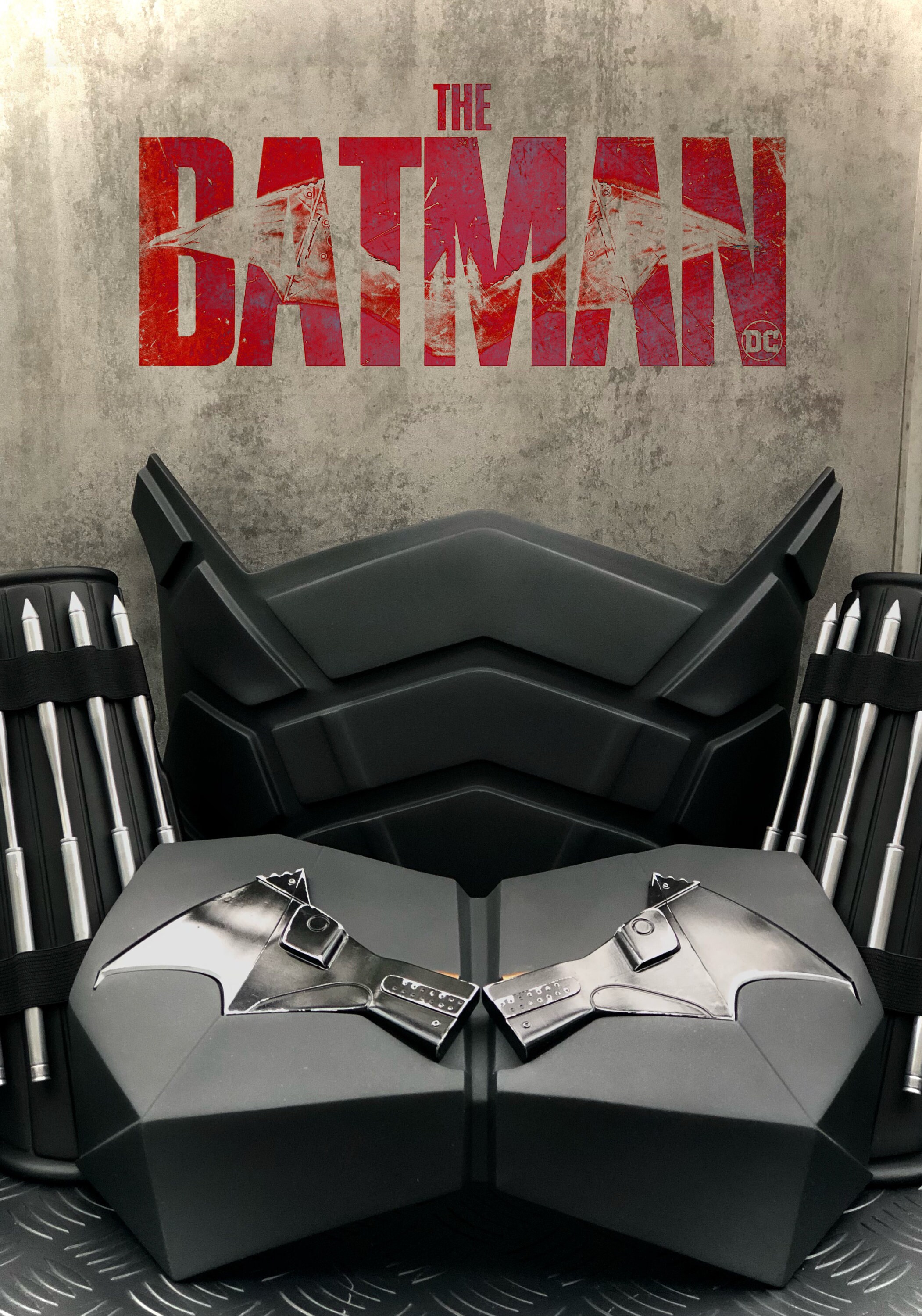 Robin Full Armor Set / Cosplay Costume Suit / the Batman / Replica Prop ...