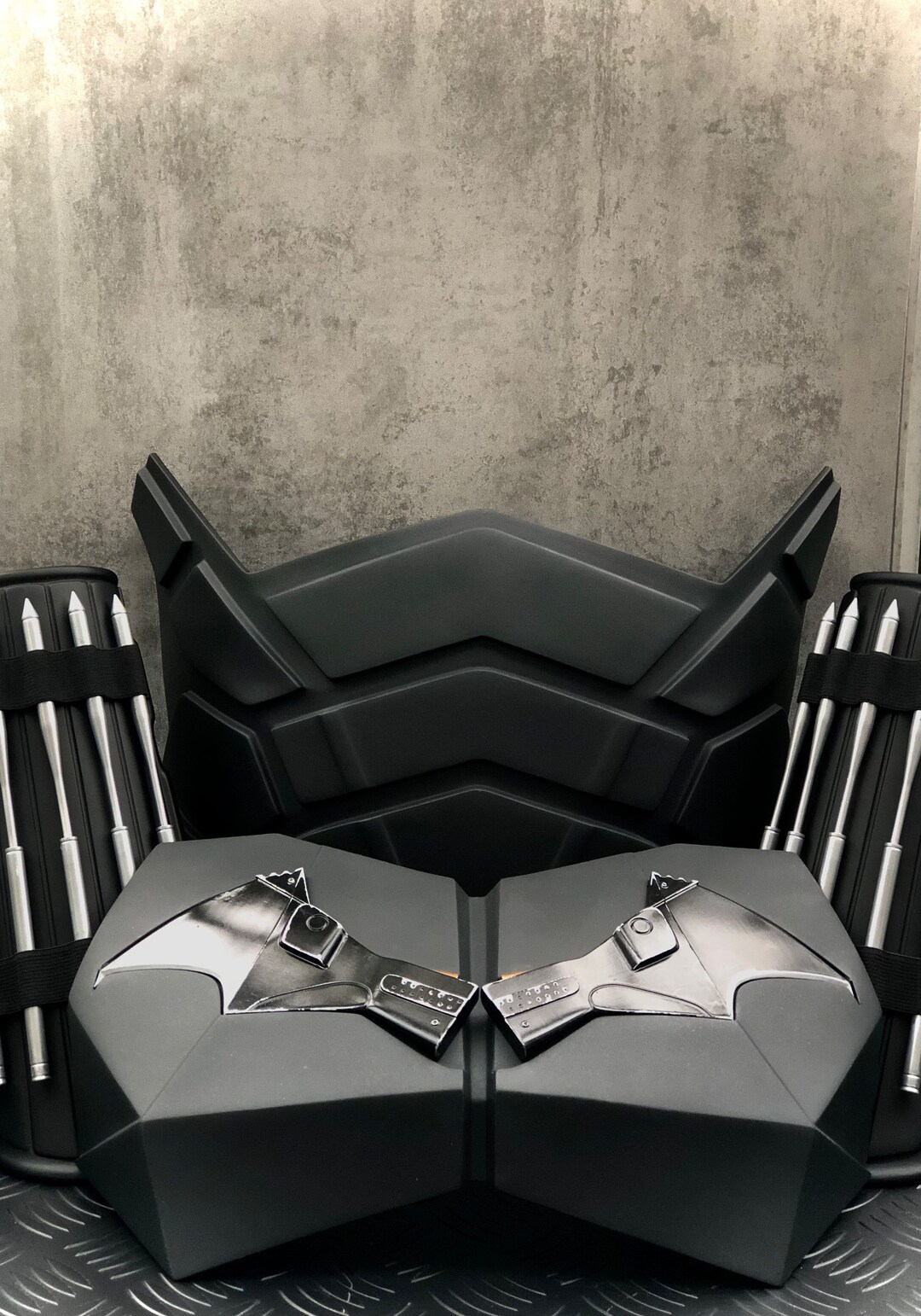 SOLD OUT I Am Vengeance / 2022 Bat Armor / Full Cosplay Costume Suit ...