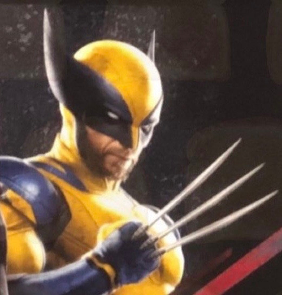 Wolverine Full Armor Suit / DP3 Deadpool 3 Costume / Marvel Prop ...