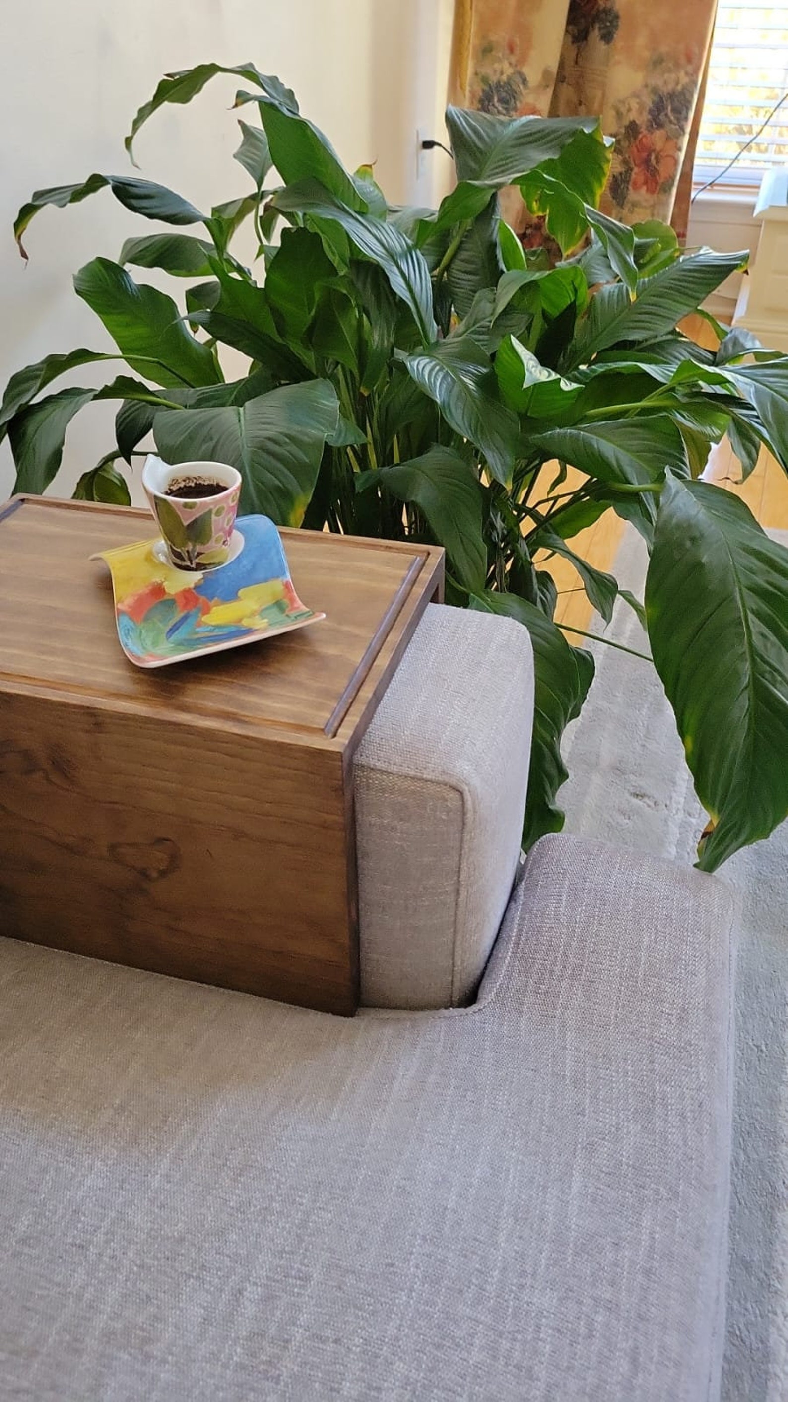 Couch Sofa Arm Long Side Sofa Arm Table Rest Table Wrap Arm - Etsy