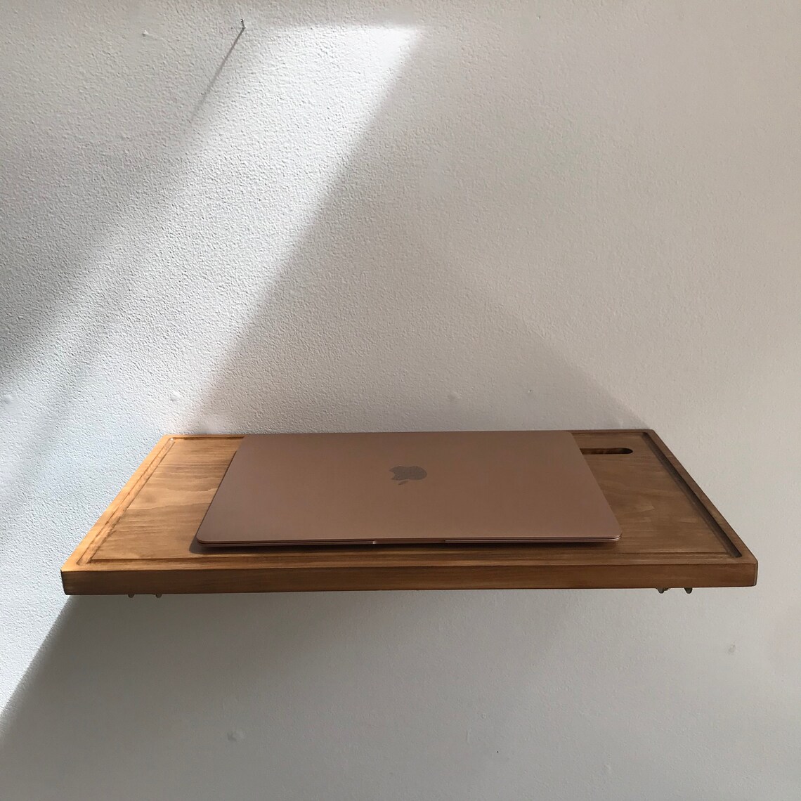 Wall Mounted Folding Desk Back-to-school Space Saving Desk - Etsy