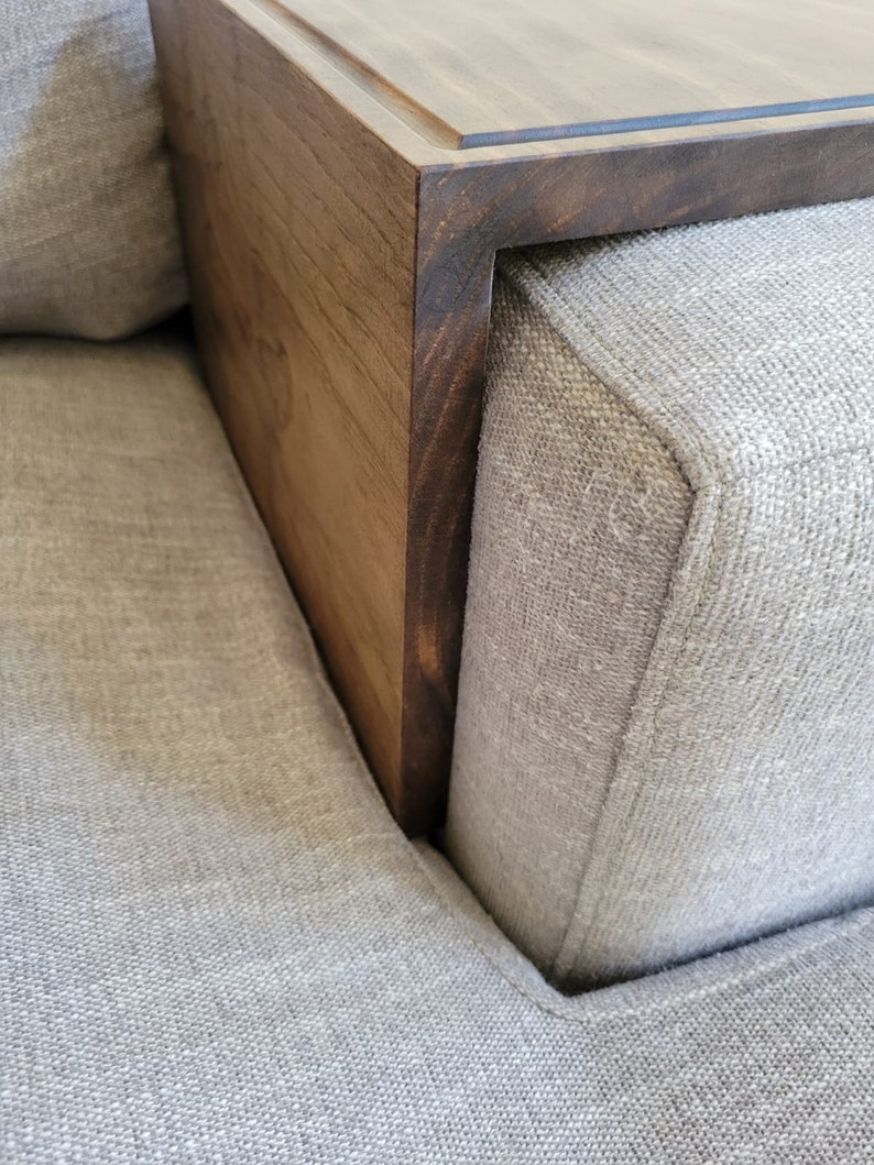 Couch Sofa Arm Long Side Sofa Arm Table Rest Table Wrap Arm - Etsy