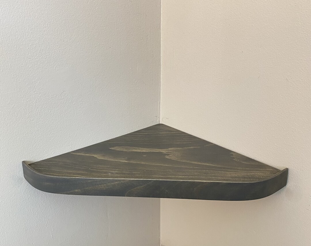 Corner Shelf Round Front Barrier Edge, Wall Edge 10.25'', Pentagonal ...