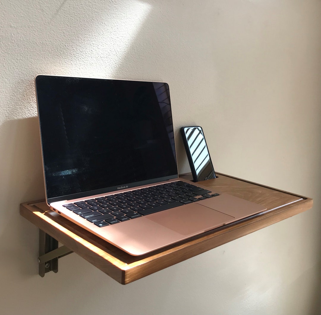 Wall Mounted Folding Desk, Back-to-school, Space Saving Desk, Fully ...