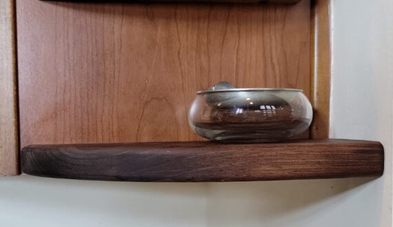 Kitchen Corner Rounded Edge Shelf Cabinet Shelves Radius | Etsy