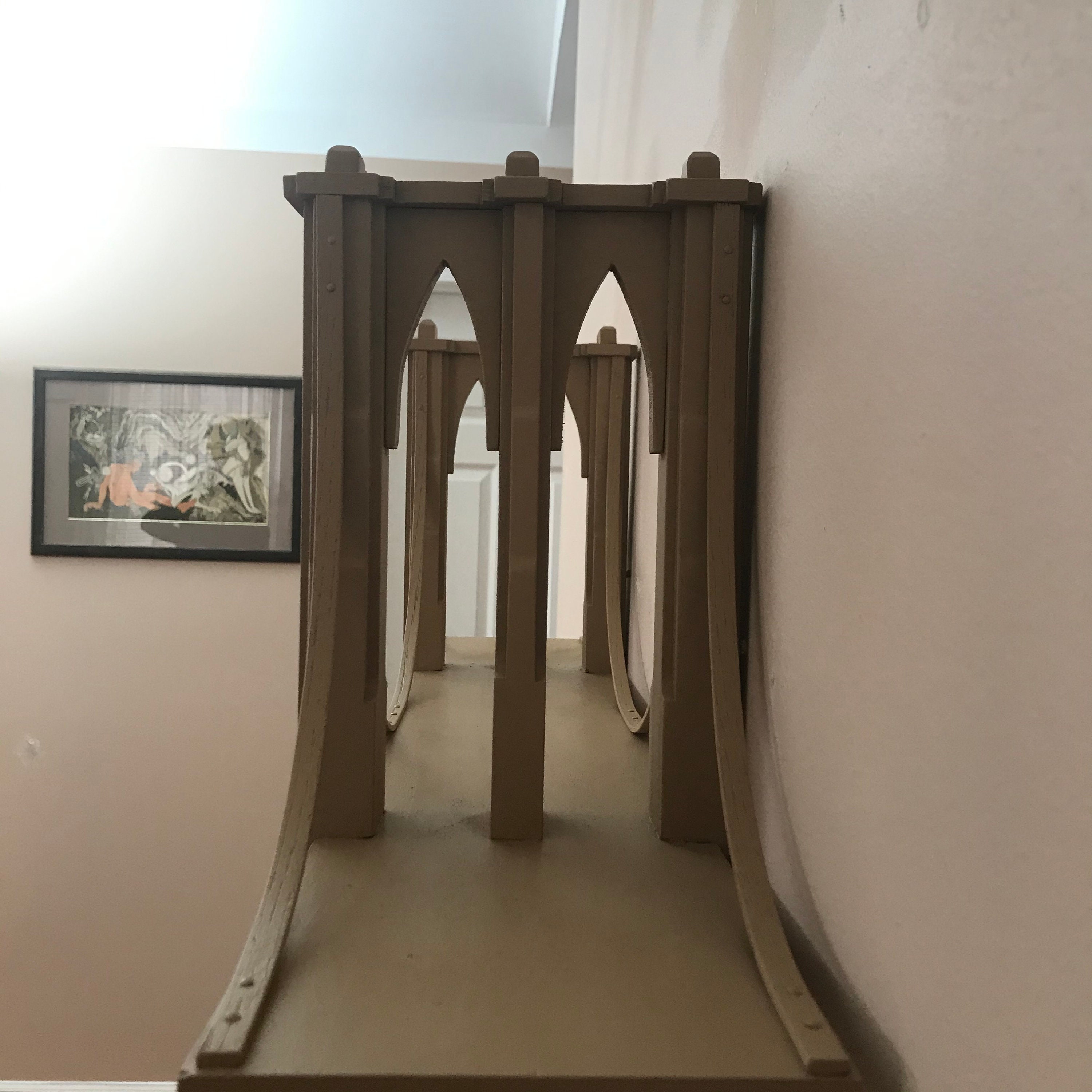 Brooklyn Bridge Shelf Floating Shelves Сollection Bridge - Etsy