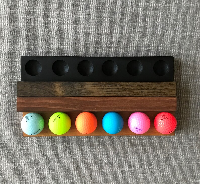 Golf Ball Shelf Floating Shelf Golf Ball Display Shelf | Etsy