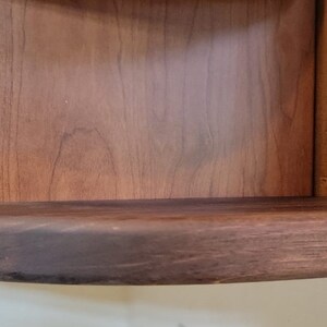 Kitchen Corner Rounded Edge Shelf, Cabinet Shelves, Radius Floating ...